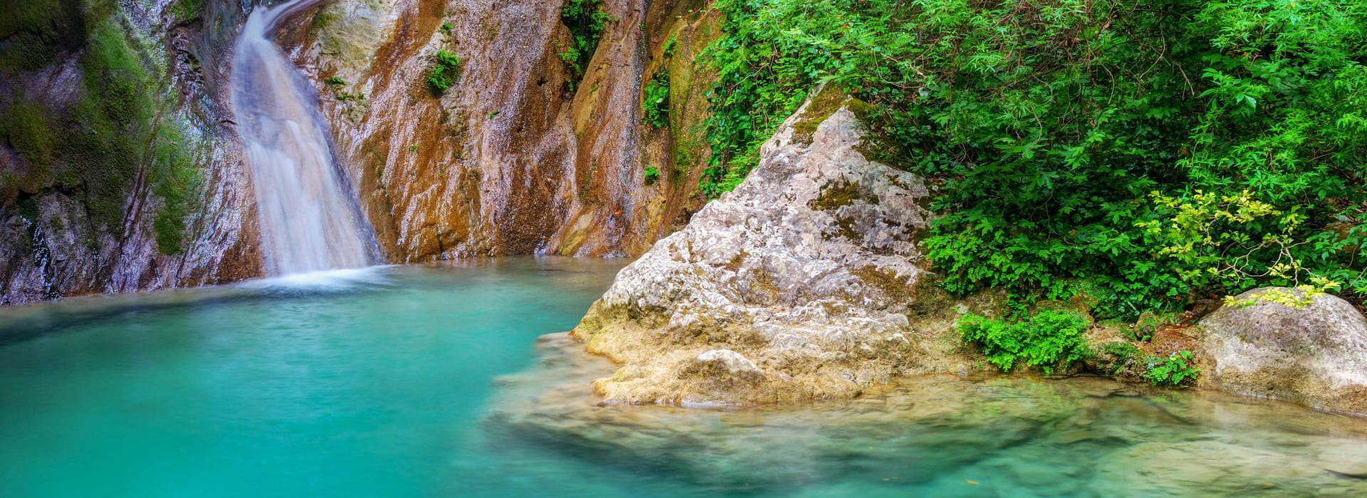 Nydri Waterfalls: A Hidden Gem of Lefkada - Pipis Boats